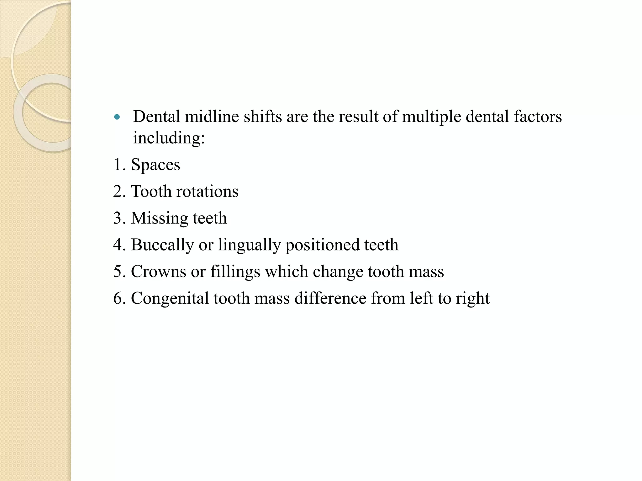 facial keys to ortho JC | PPTX