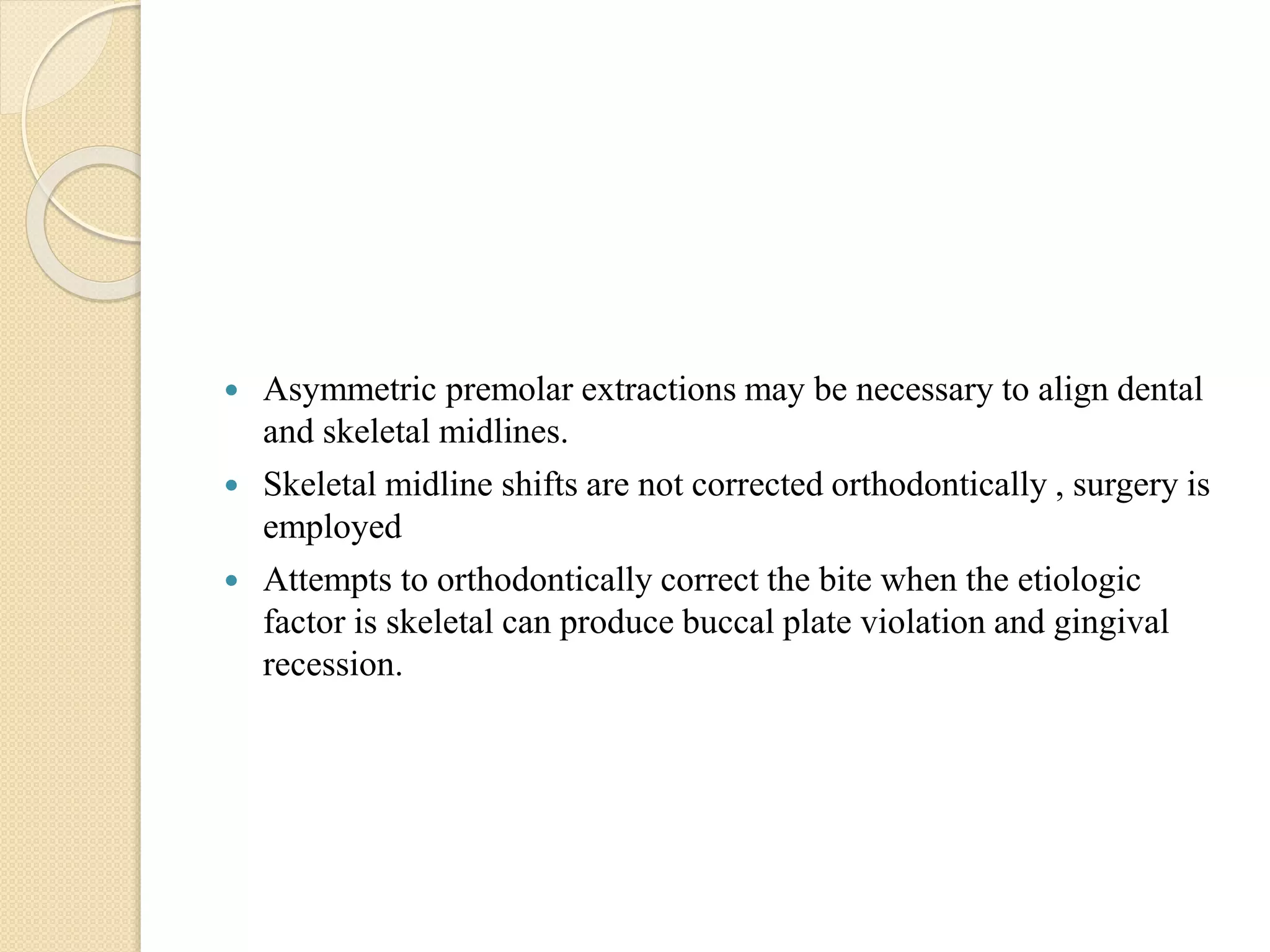 facial keys to ortho JC | PPTX