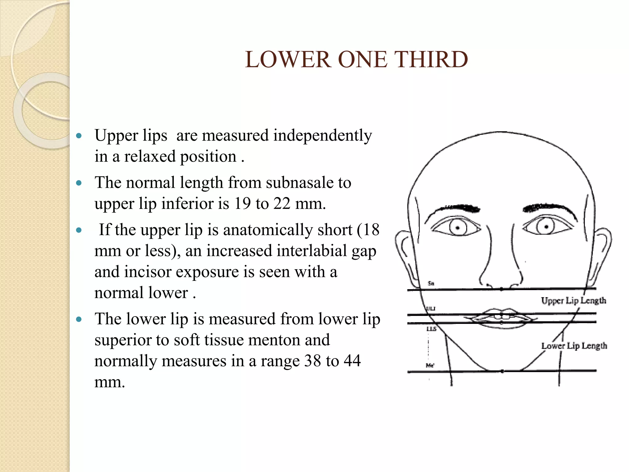 facial keys to ortho JC | PPTX