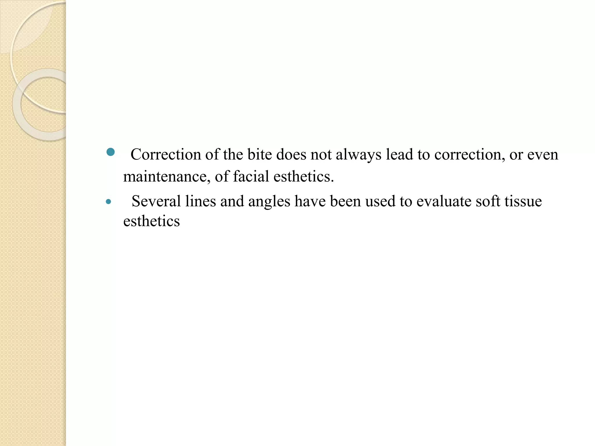 facial keys to ortho JC | PPTX