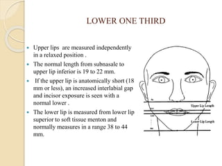 facial keys to ortho JC | PPTX