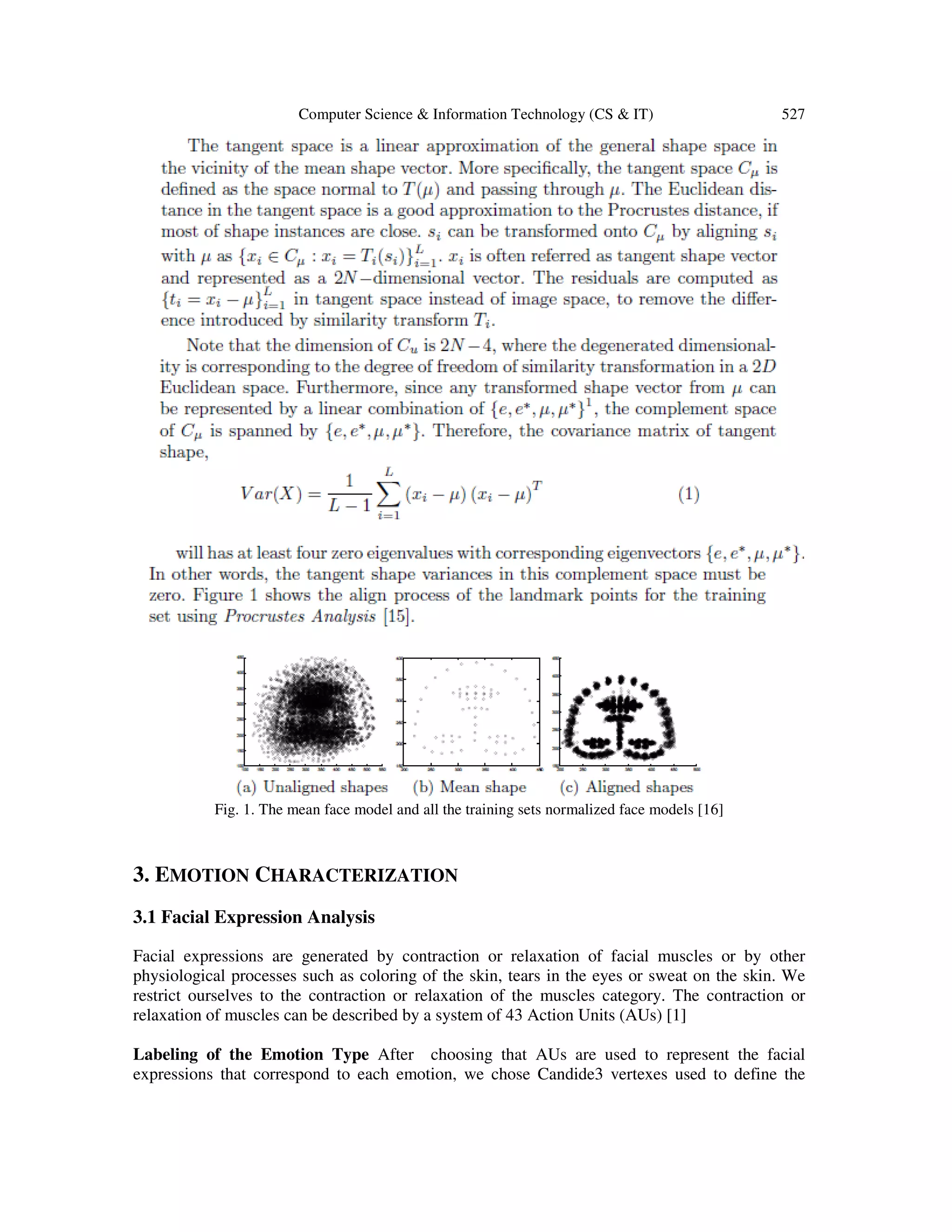 Facial landmarking localization for emotion recognition using bayesian shape models | PDF