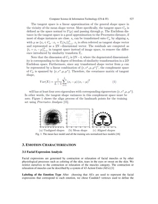 Facial landmarking localization for emotion recognition using bayesian ...