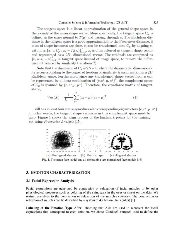 Facial landmarking localization for emotion recognition using bayesian shape models | PDF