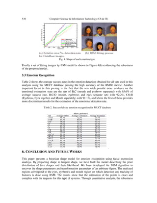 Facial landmarking localization for emotion recognition using bayesian shape models | PDF