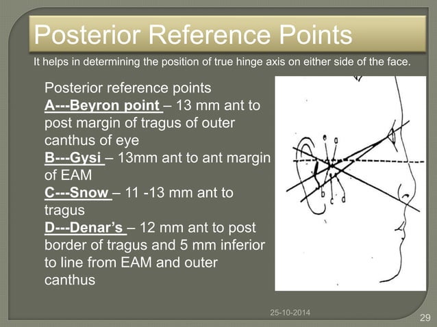 Facial landmarks & its role in prosthodontics | PPTX | Ear, Nose and ...
