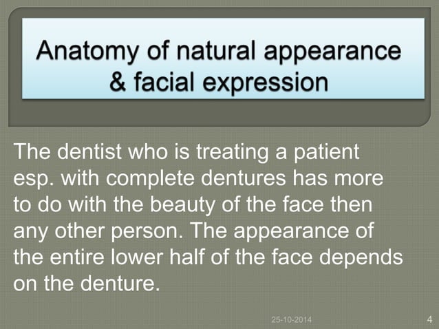Facial landmarks & its role in prosthodontics | PPTX | Ear, Nose and ...