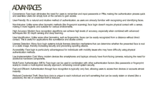 Facial login System ppt in computr science and information technology ...