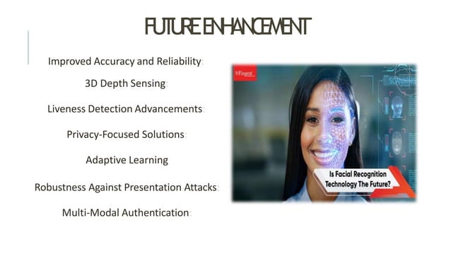Facial login System ppt in computr science and information technology | PPT