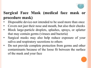 Facial mask | PPTX