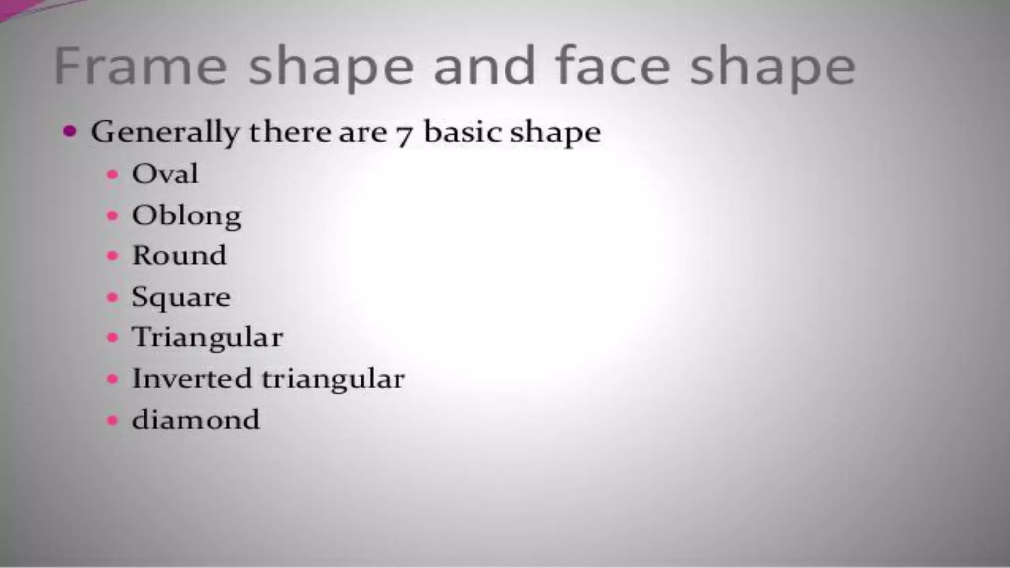 Facial measurement | PDF