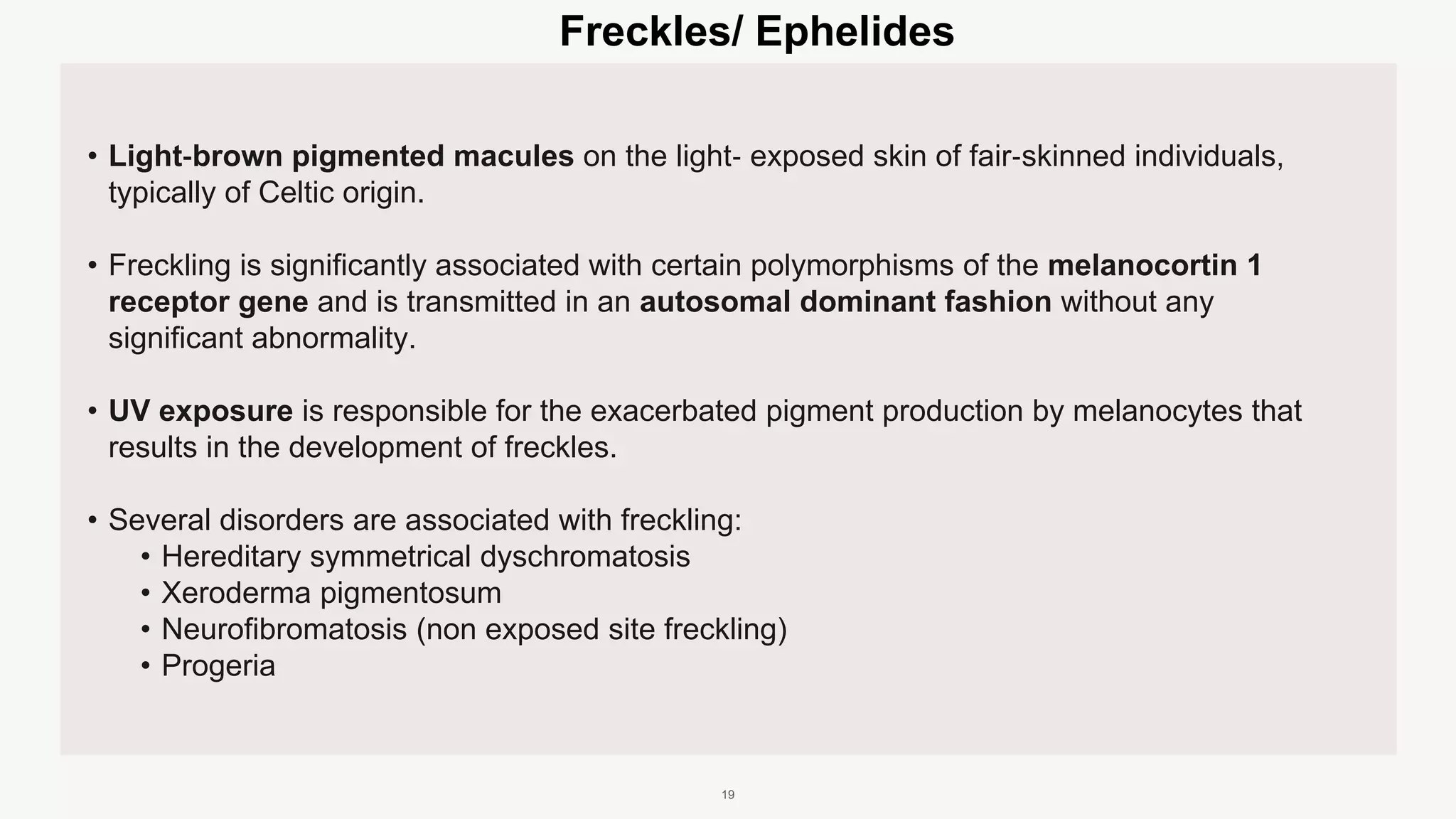 Facial Melanosis.pptx