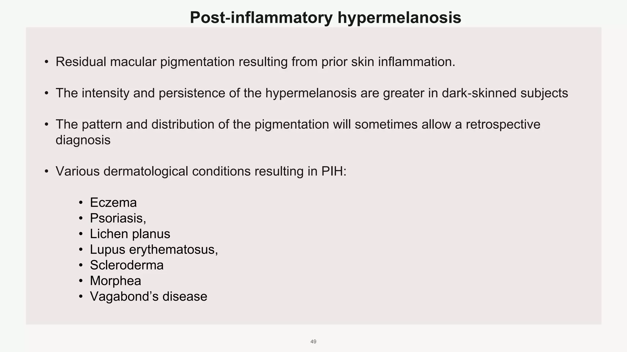 Facial Melanosis.pptx