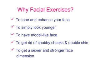 Facial muscles exercises | PPT