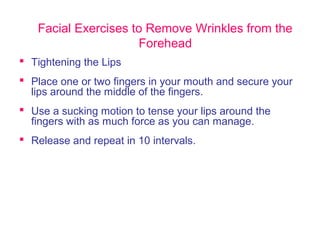 Facial muscles exercises | PPT