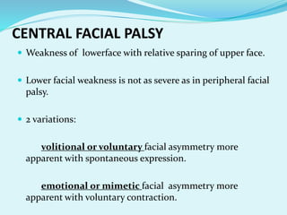 Facial nerve | PPTX