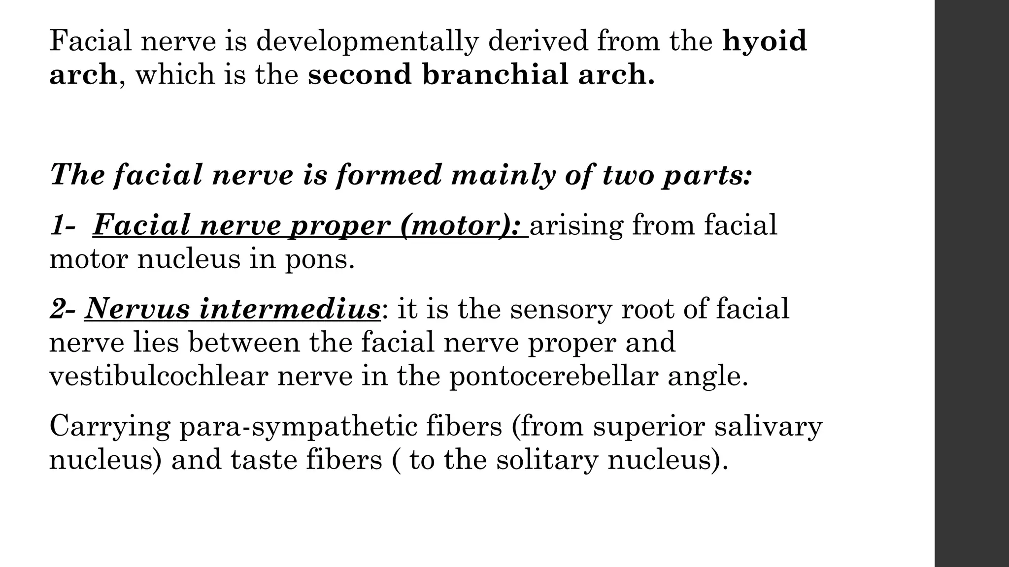 Facial Nerve Paralysis | PPT