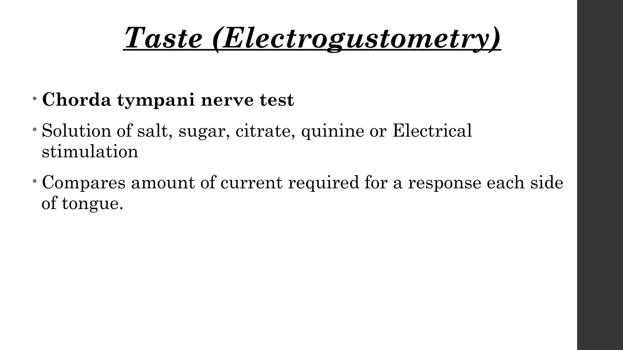 Facial Nerve Paralysis | PPT