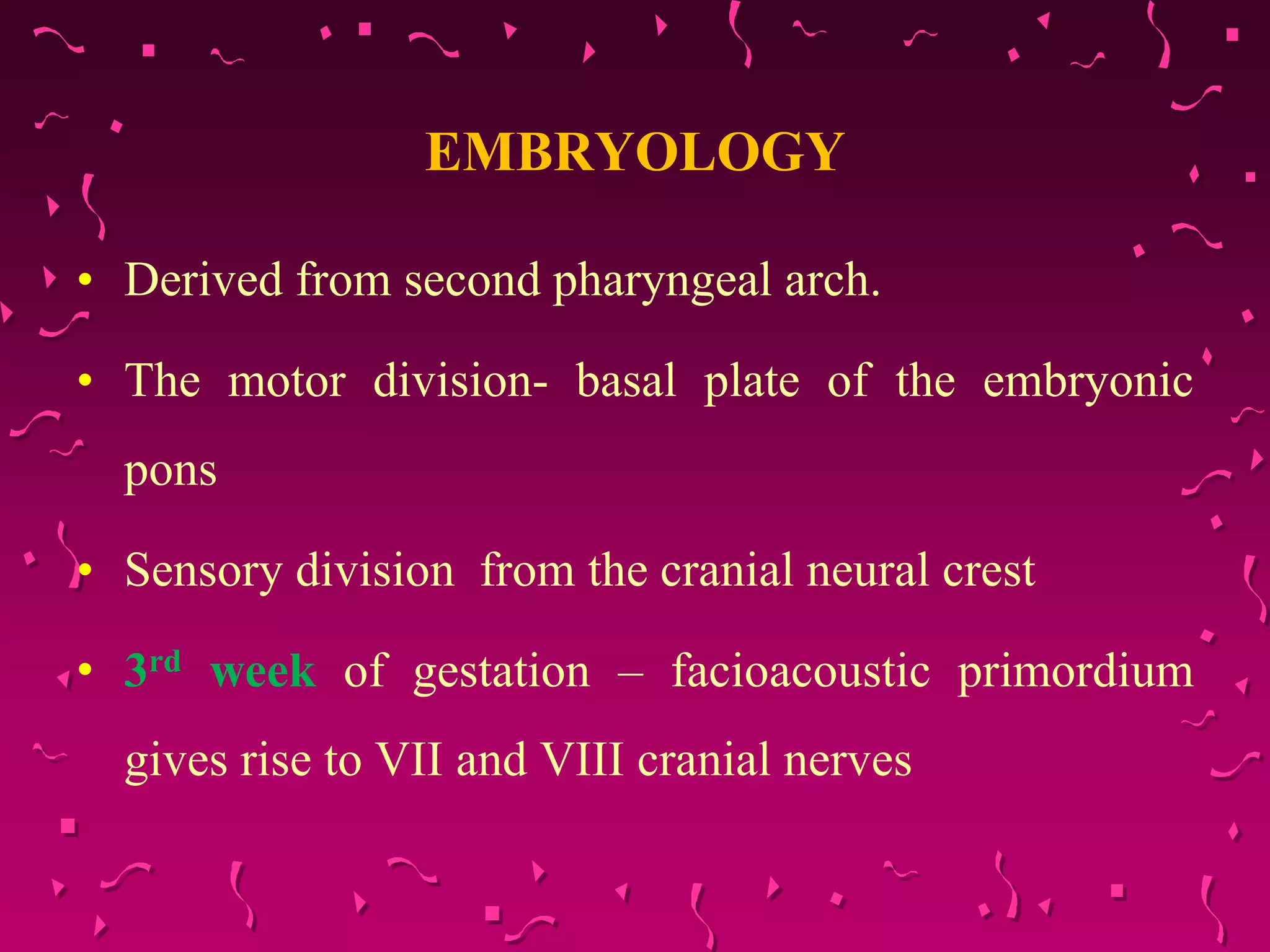Facial nerve | PPTX