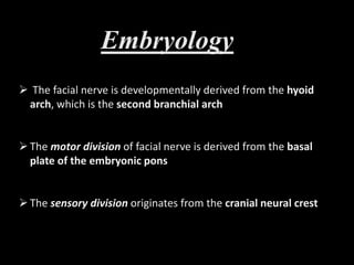Facialnerve | PPTX