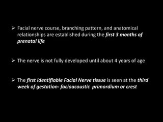 Facialnerve | PPTX