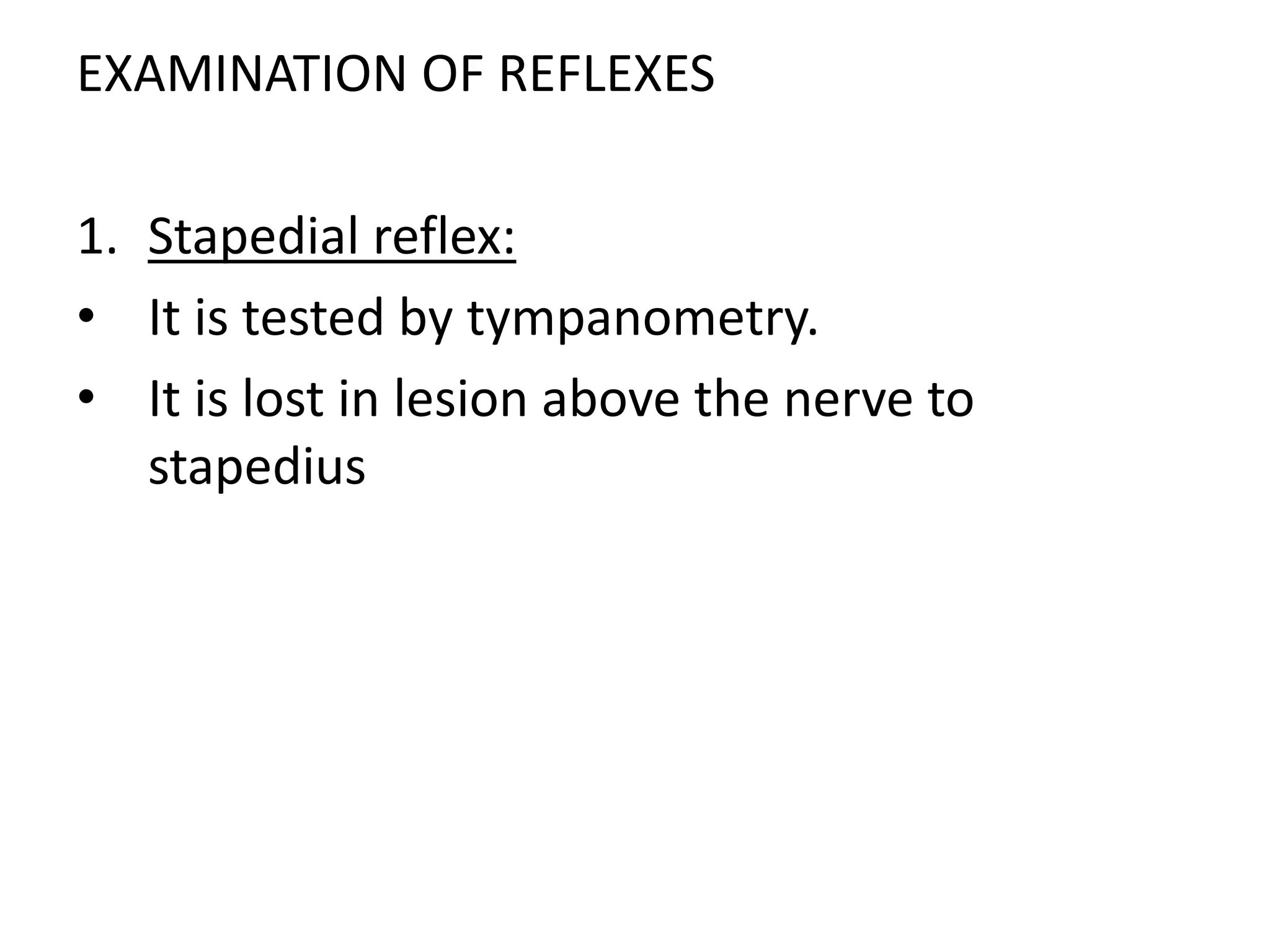 Facial nerve | PPTX