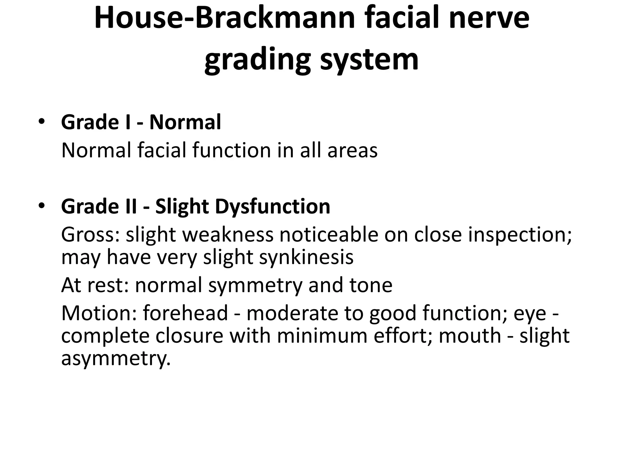 Facial nerve | PPTX