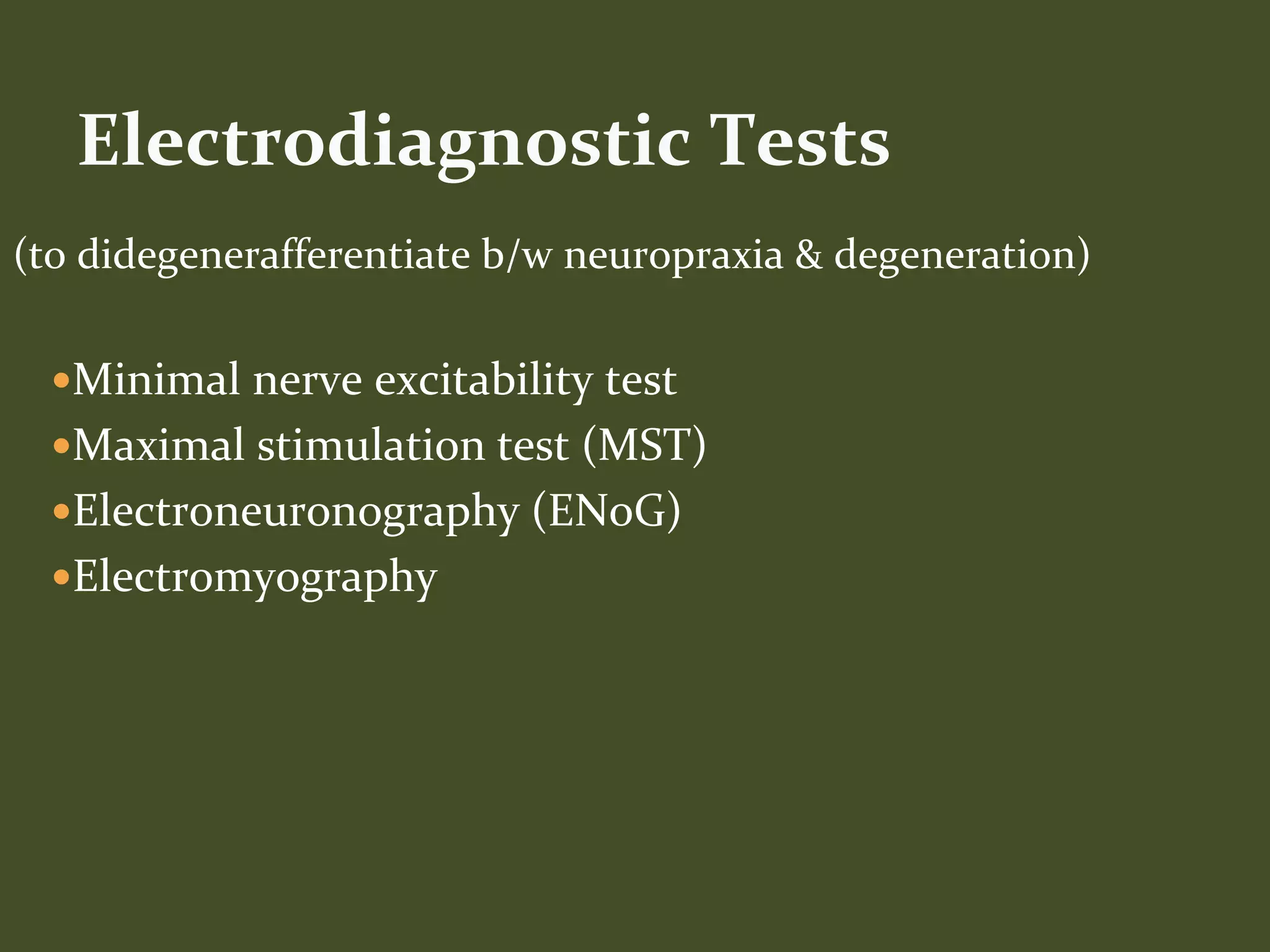 Facial nerve | PPTX