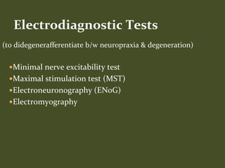 Facial nerve | PPTX