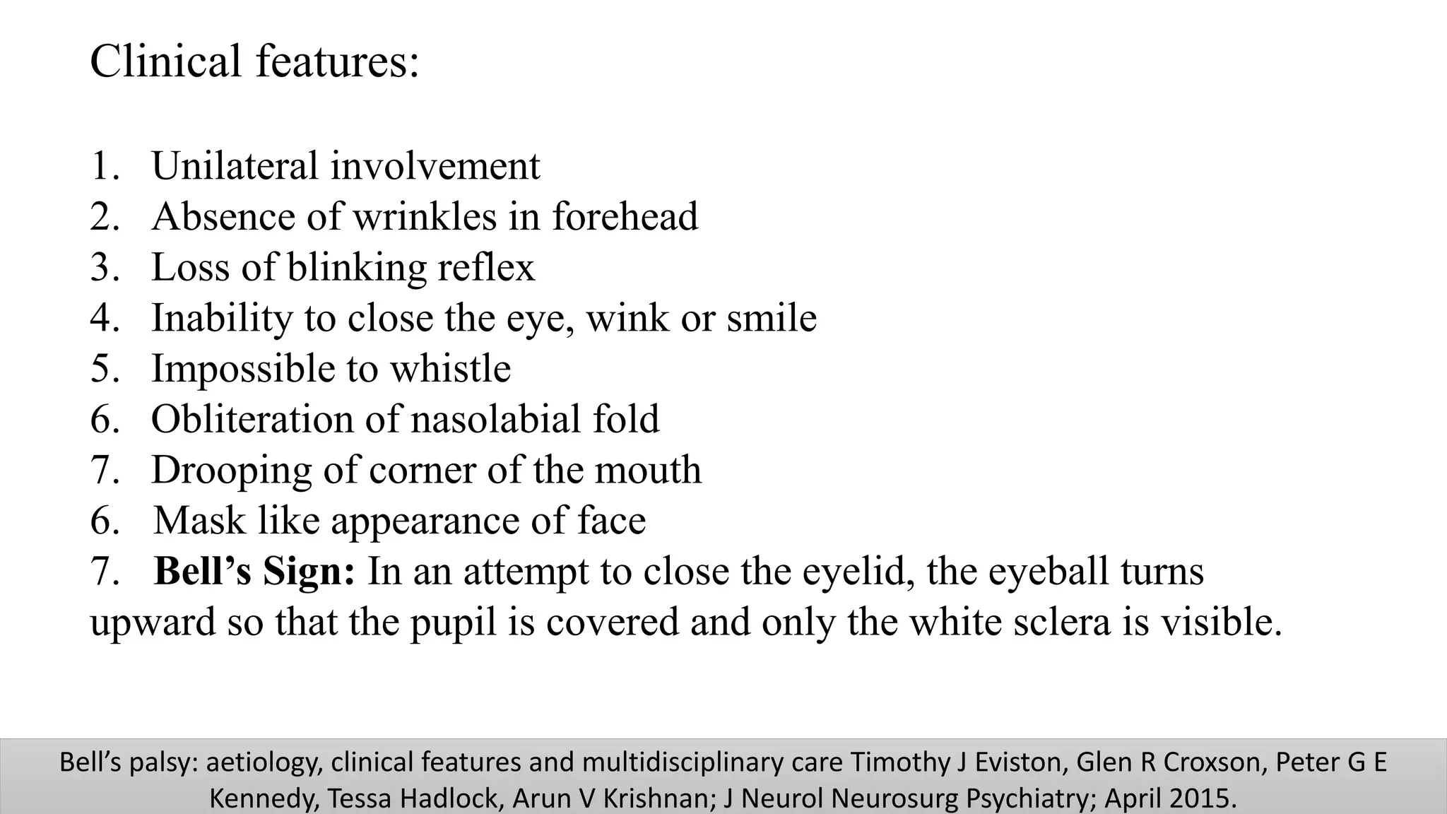 Facial nerve | PPTX