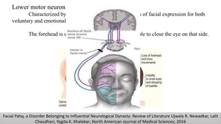 Facial nerve | PPTX