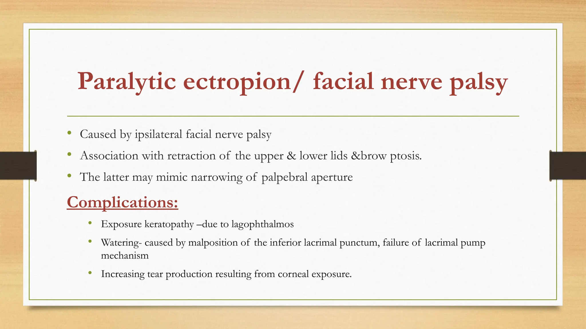 facial nerve Anatomy phydiology and clinical aspects | PPTX