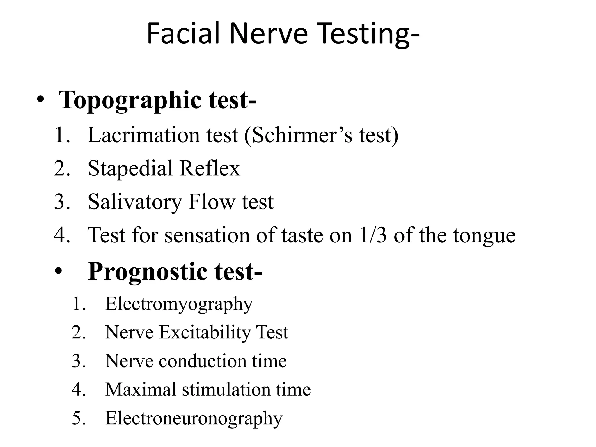 Facial nerve anatomy and important aspects | PPTX