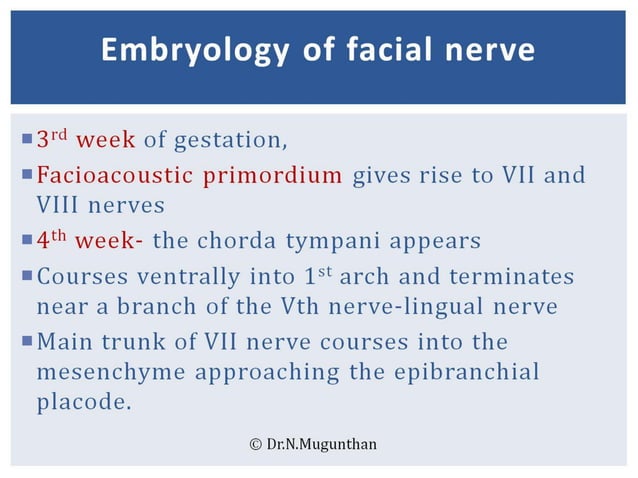 Facial nerve and its applied aspects- pdf lecture notes by Prof.(Dr).N ...
