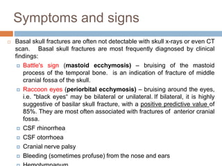 Facial nerve paralysis common causes | PPTX