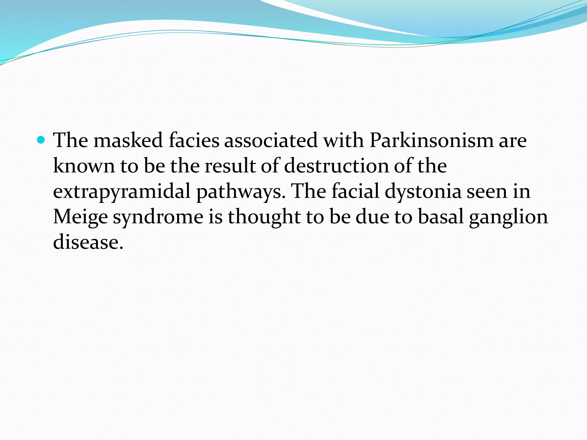 Facial nerve anatomy 1 | PPTX