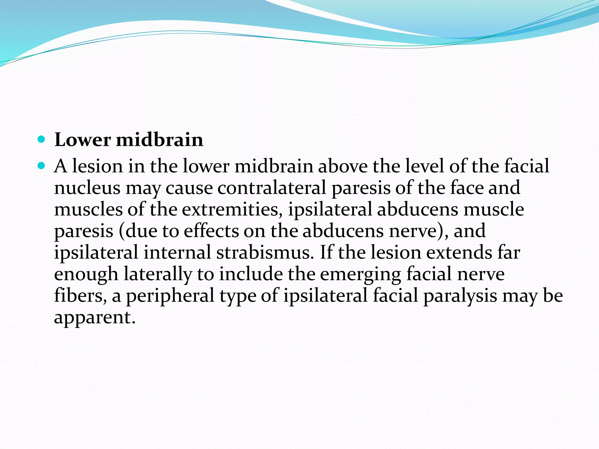 Facial nerve anatomy 1 | PPTX