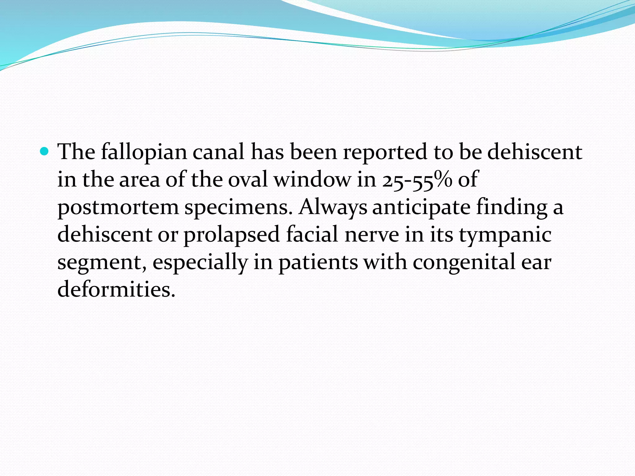 Facial nerve anatomy 1 | PPTX
