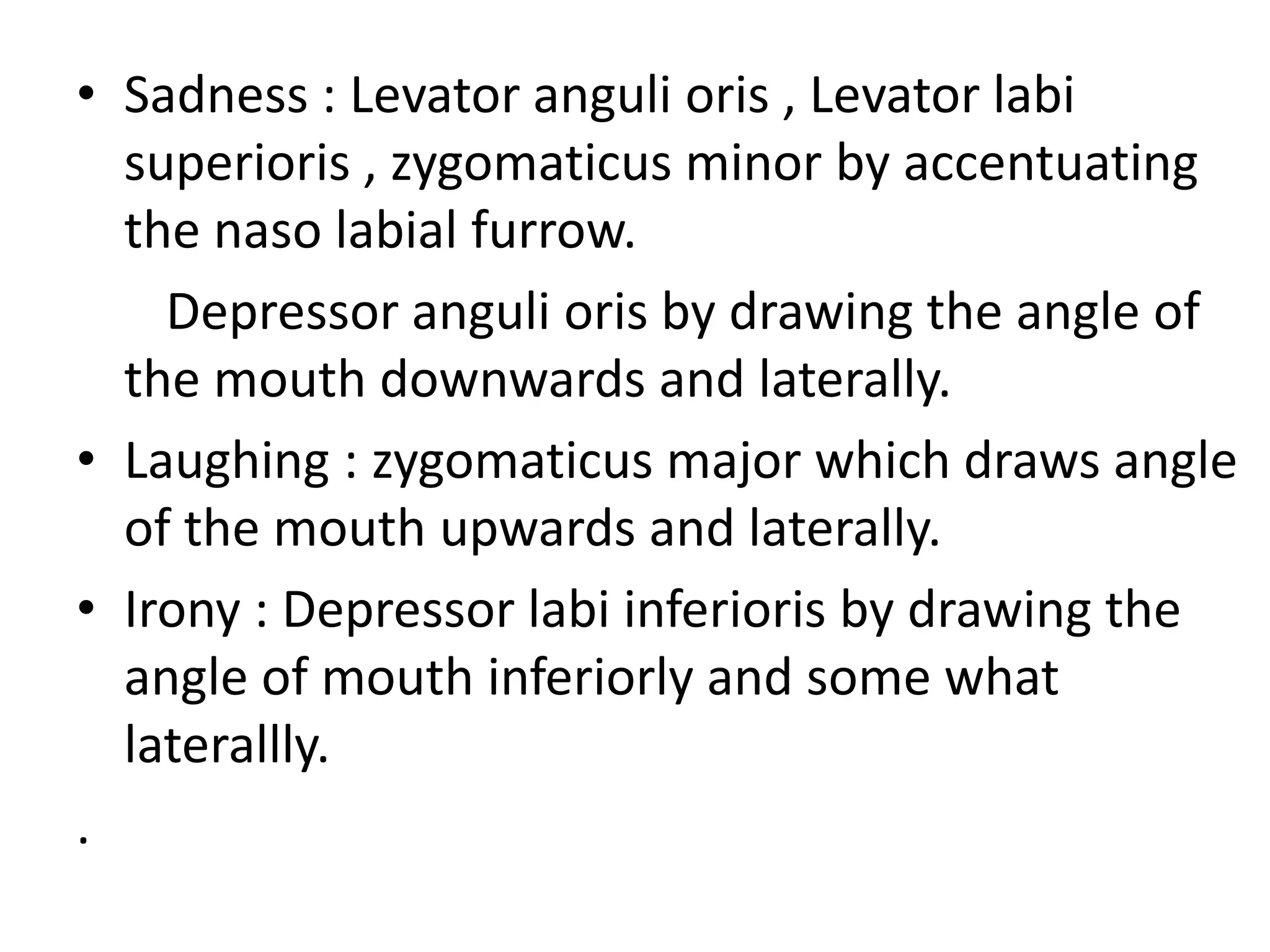 Facial nerve anatomy | PPTX