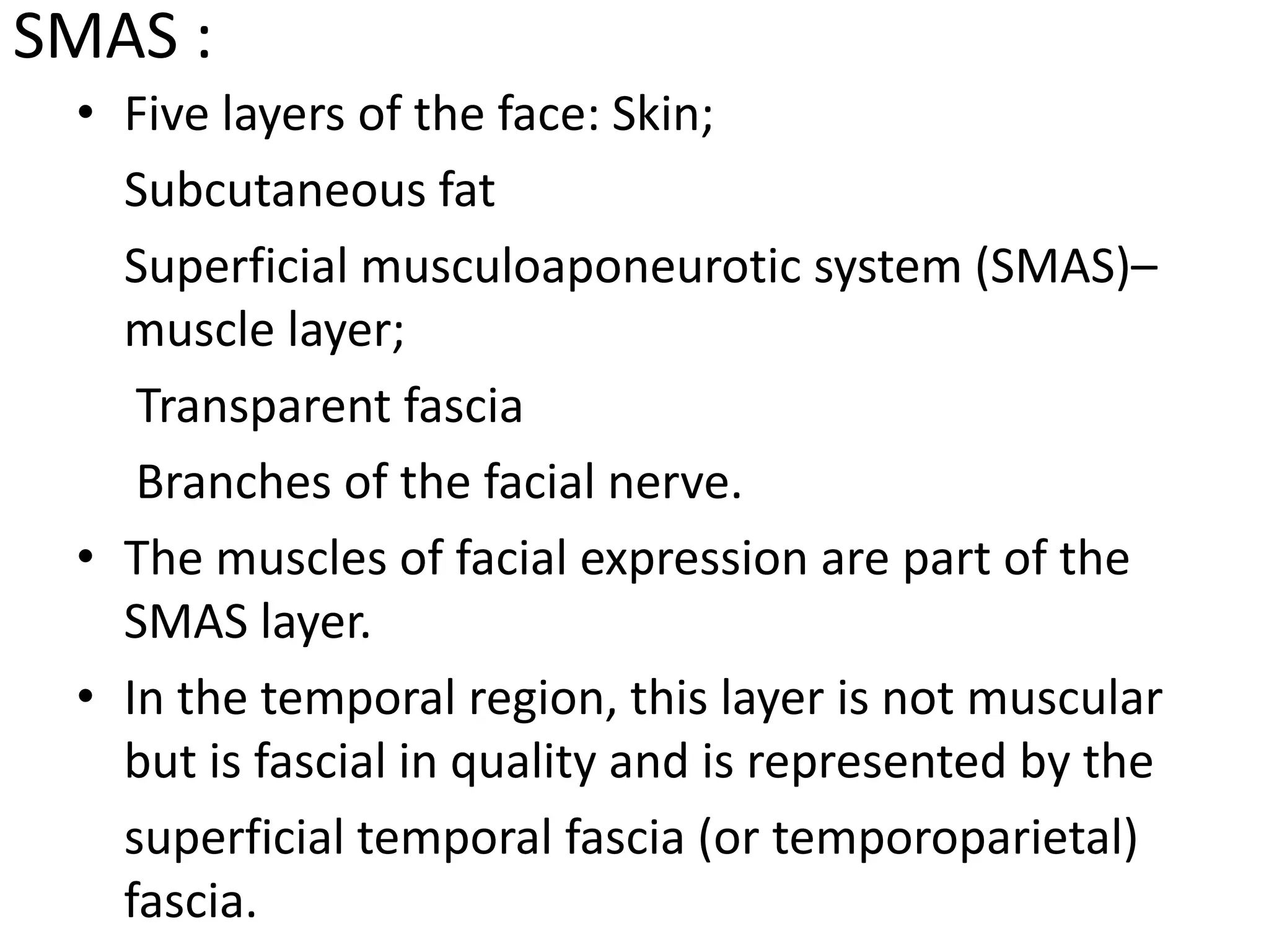 Facial nerve anatomy | PPTX