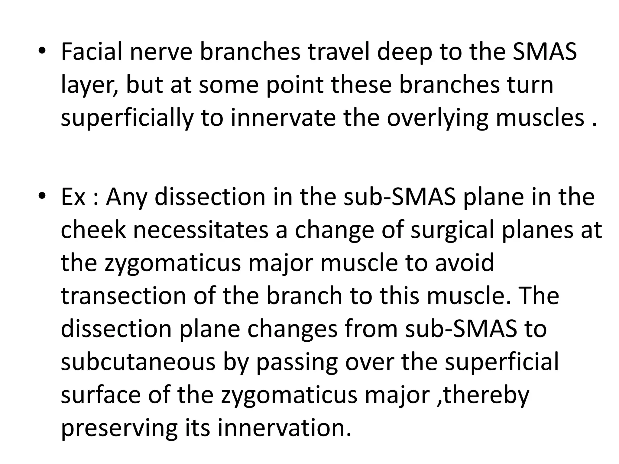 Facial nerve anatomy | PPTX