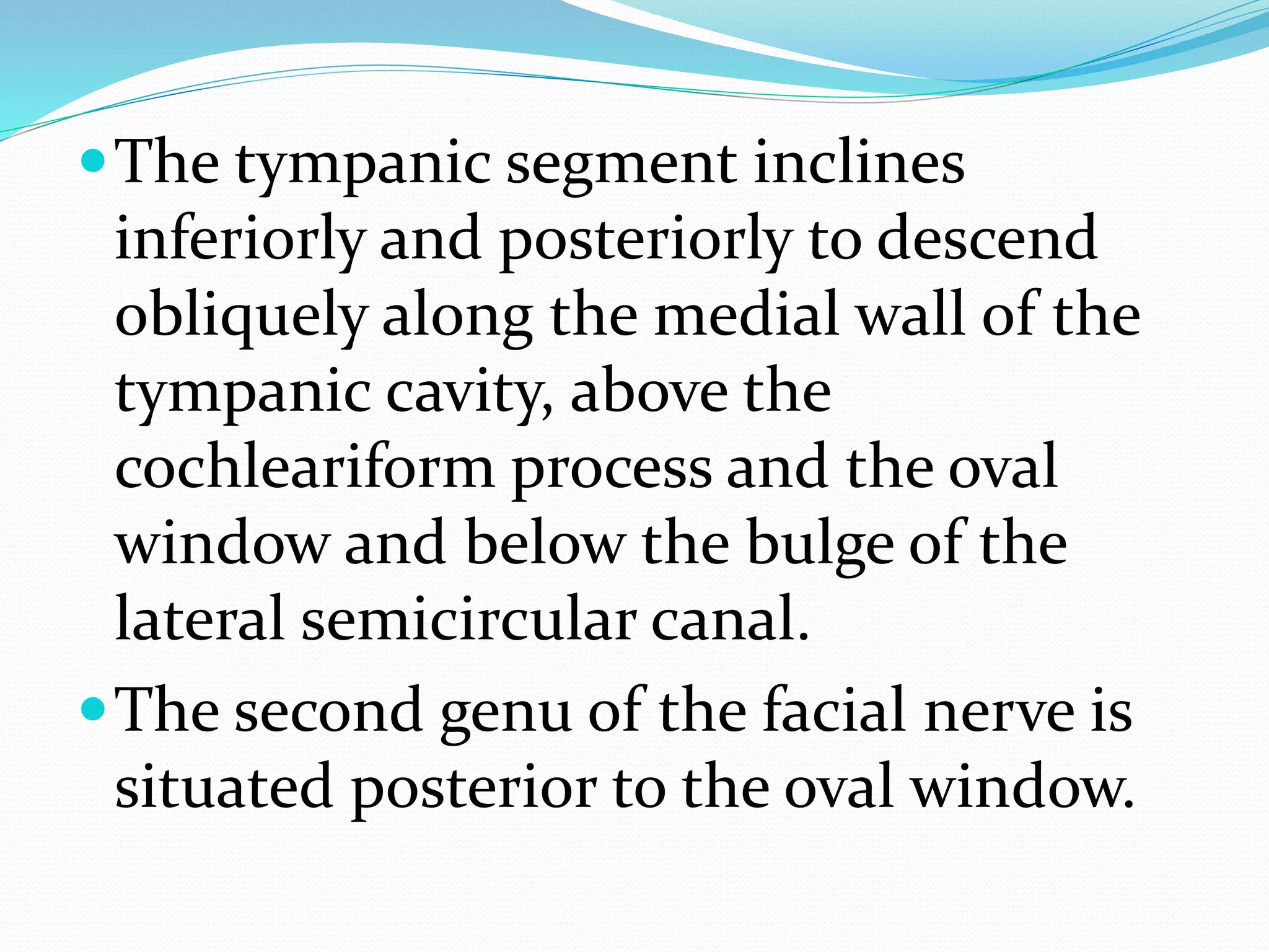 Facial nerve anatomy | PPTX