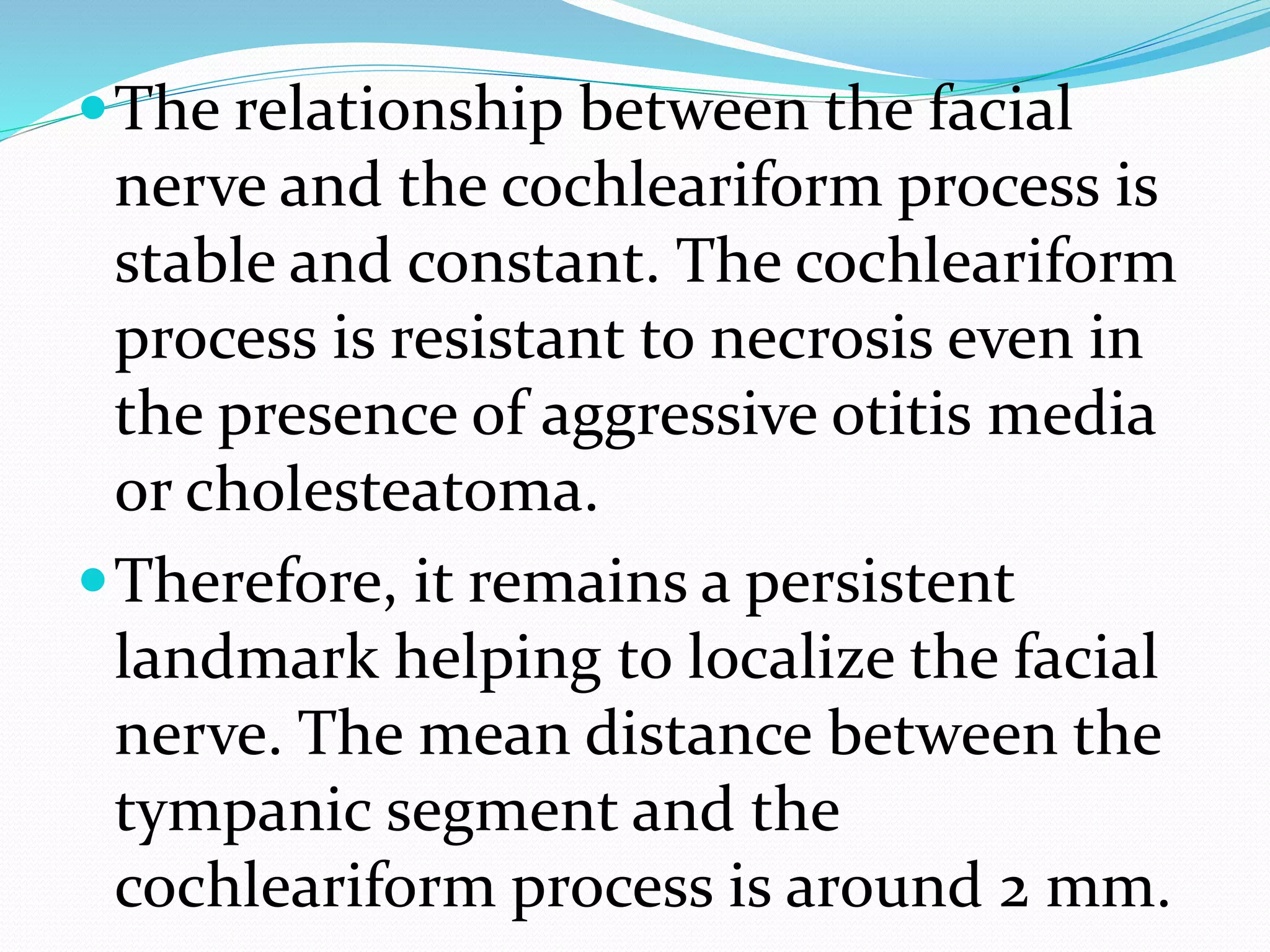 Facial nerve anatomy | PPTX