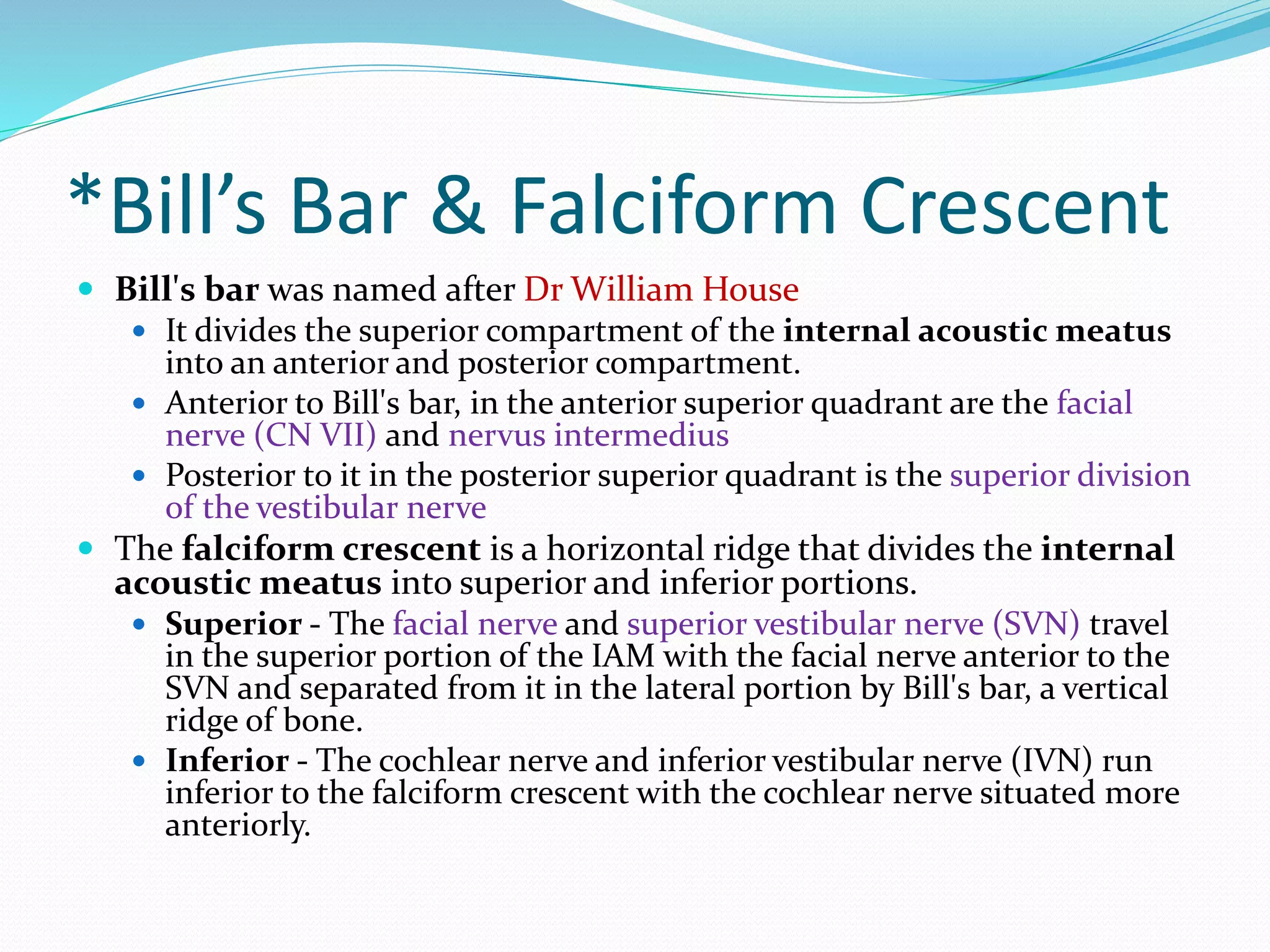 Anatomy of Facial Nerve | PPTX