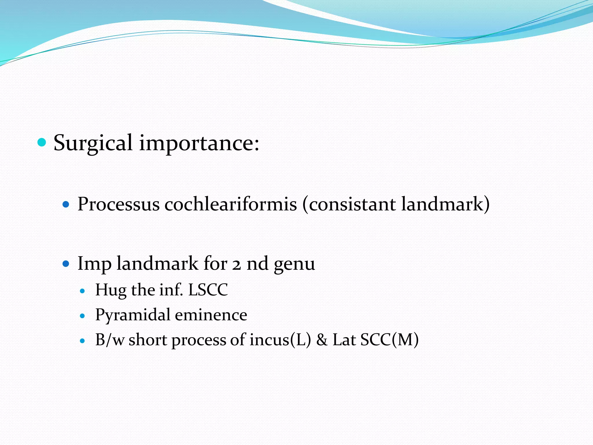 Anatomy of Facial Nerve | PPTX