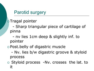 Facial nerve and disorder | PPTX