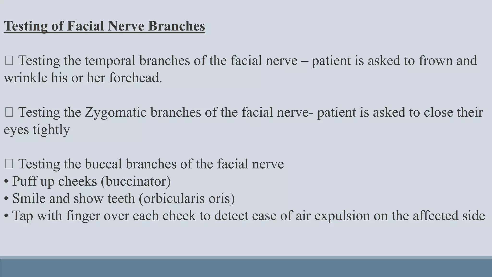 Facial nerve and it's applied aspect | PPTX