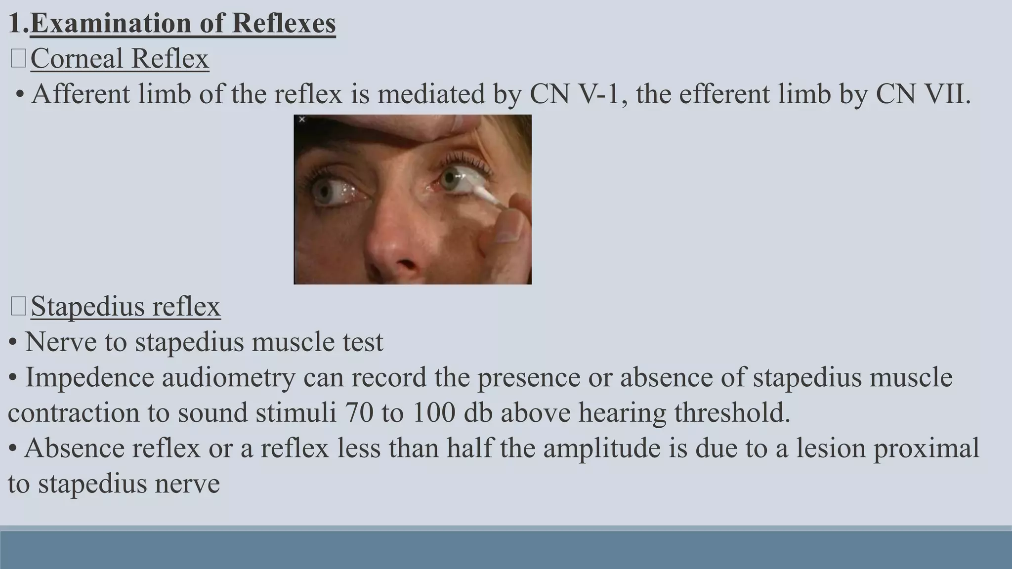 Facial nerve and it's applied aspect | PPTX