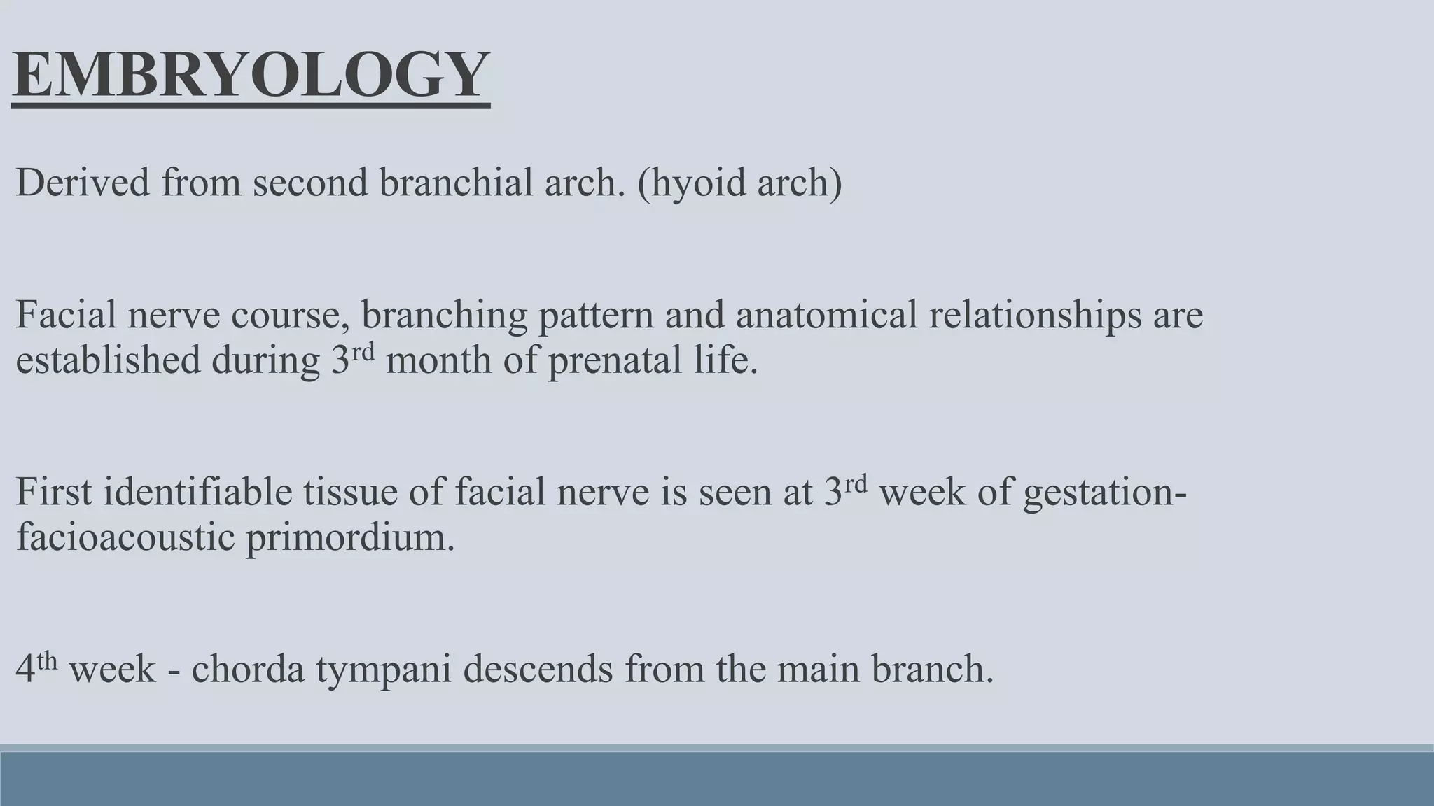 Facial nerve and it's applied aspect | PPTX