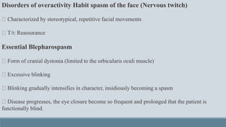 Facial nerve and it's applied aspect | PPTX